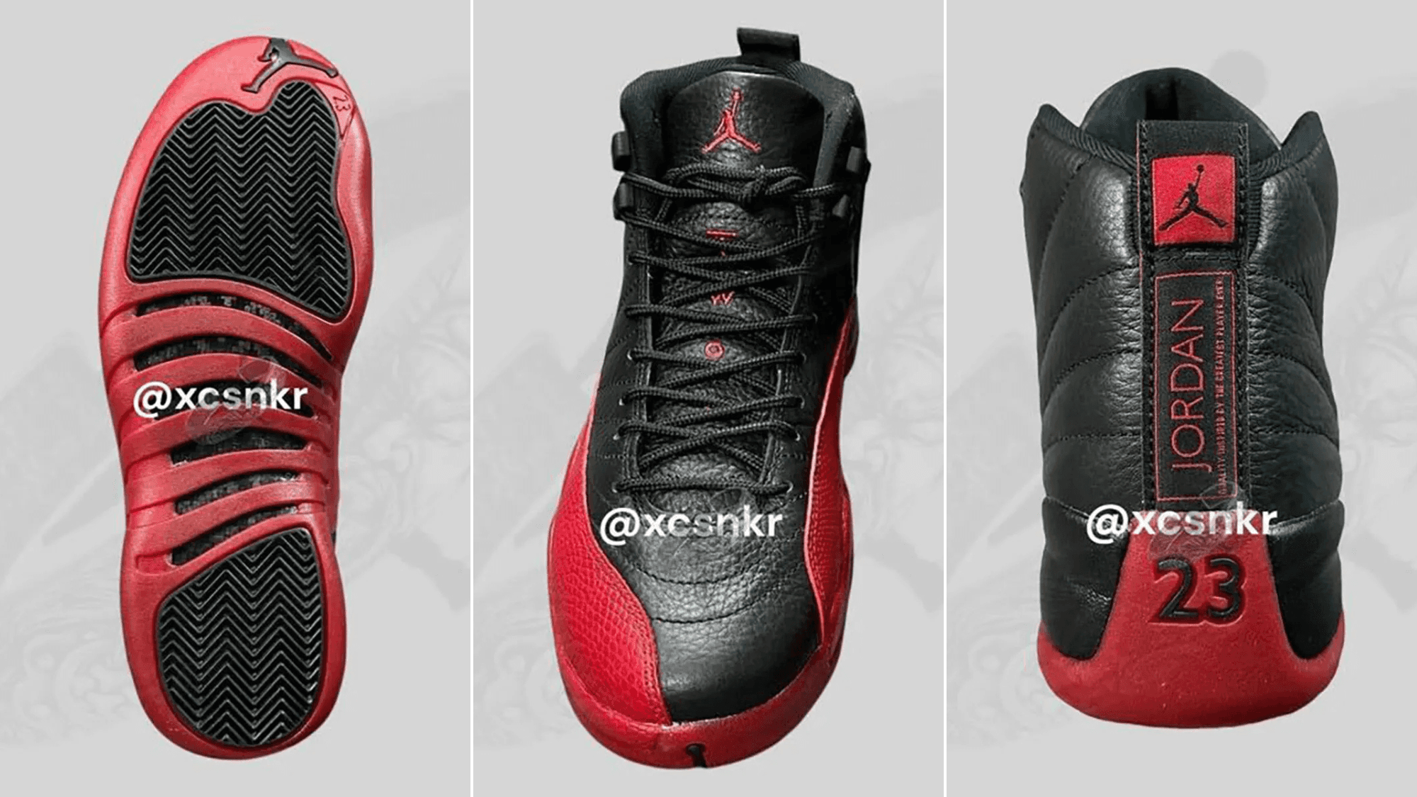 Sick Kicks Incoming: Sneak Peek at the Air Jordan 12 "Flu Game" (2025 ...