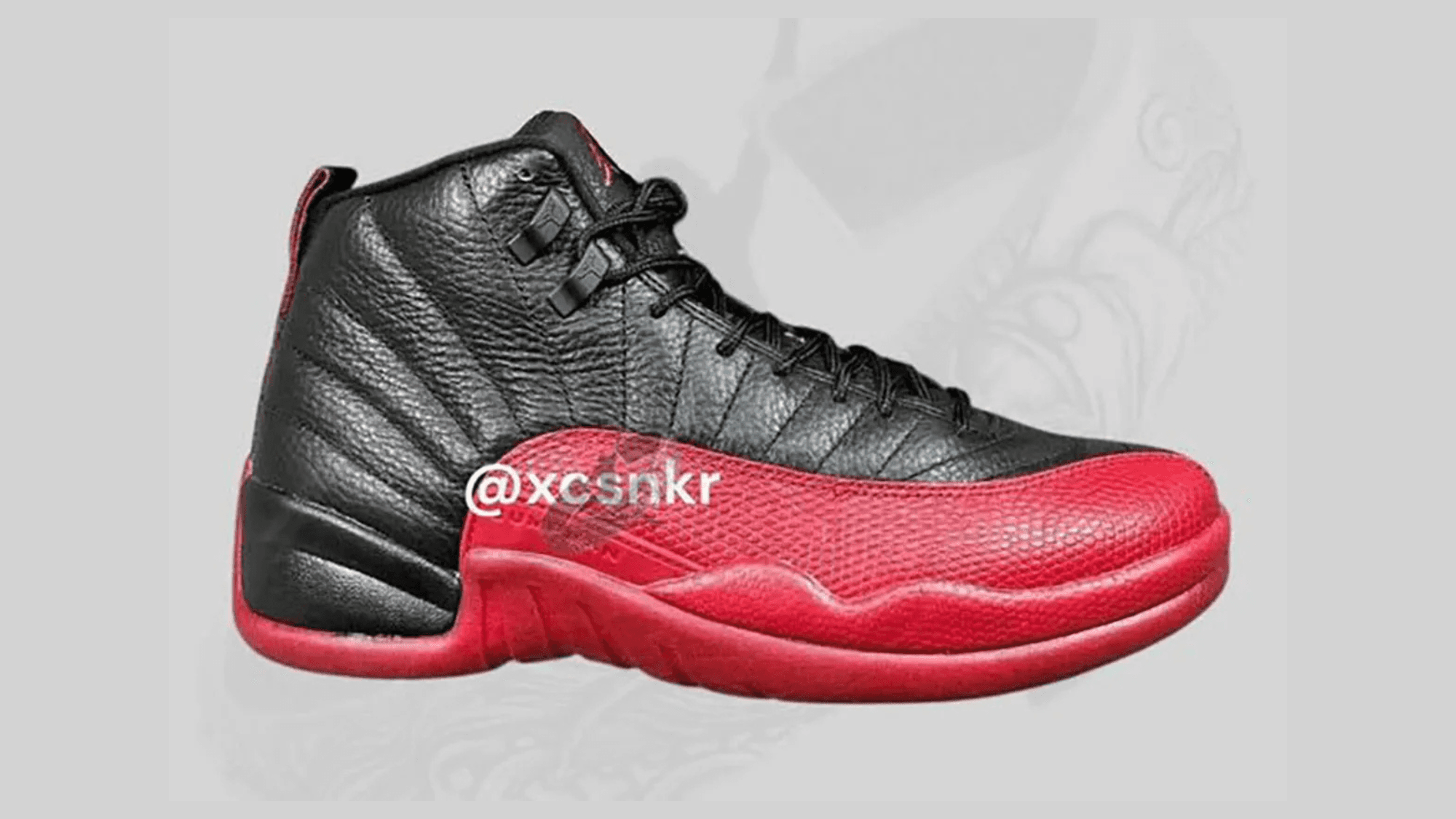 Sick Kicks Incoming: Sneak Peek at the Air Jordan 12 "Flu Game" (2025 ...