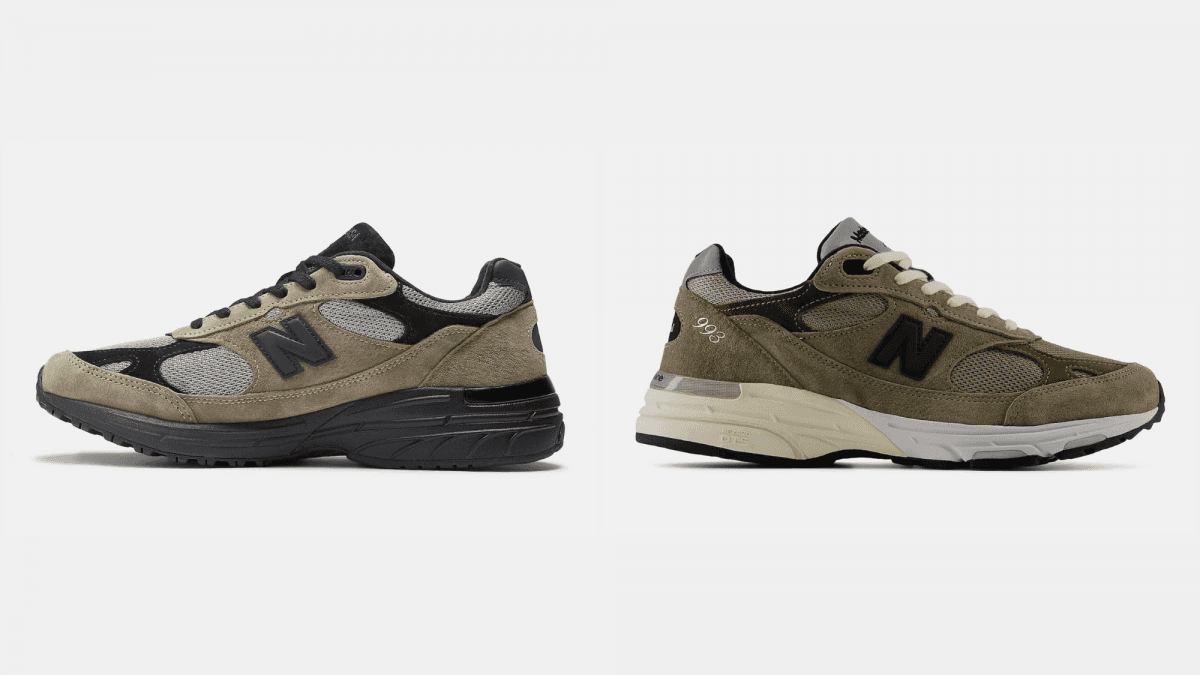 JJJJound's Debut New Balance 993 Collab Lives Up to the Hype | The Sole ...