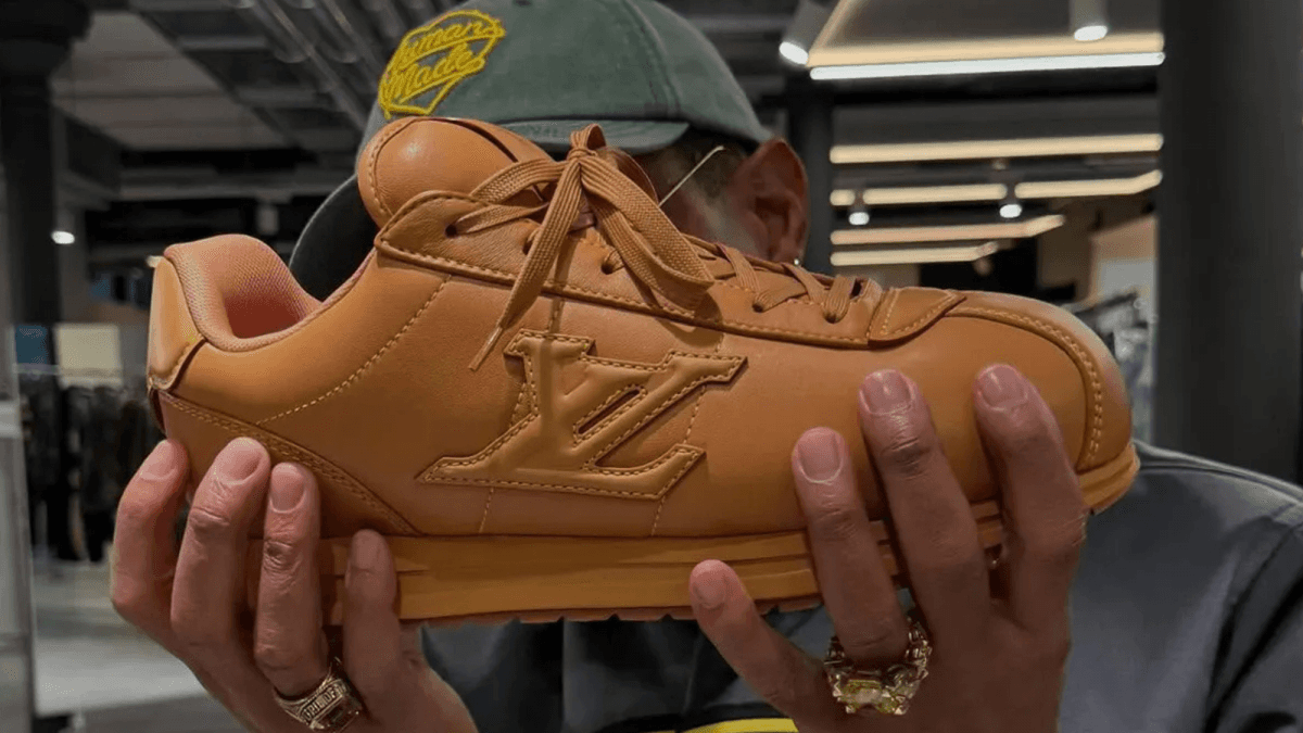 Taking Cues from adidas and Nike: Pharrell Unveils the LV ButterSoft ...