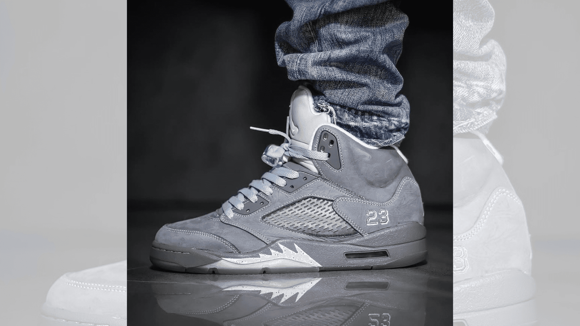 The Iconic Air Jordan 5 “Wolf Grey” to Make a Comeback in 2026 | The ...