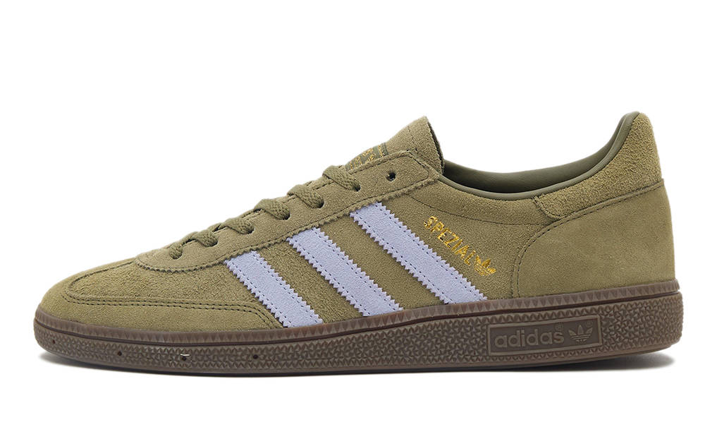 adidas Handball Spezial Olive Blue | JI2650 | The Sole Supplier