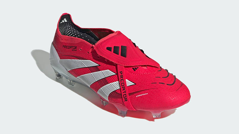 adidas Predator Elite Fold-Over Tongue Firm Ground Boots Red | ID8966 ...