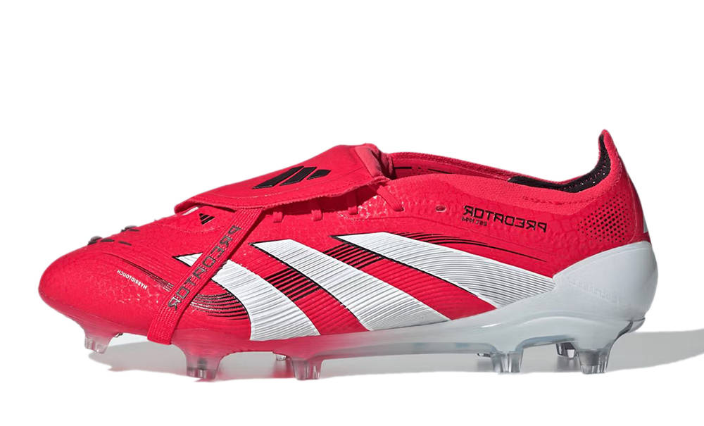 adidas Predator Elite Fold-Over Tongue Firm Ground Boots Red | ID8966 ...