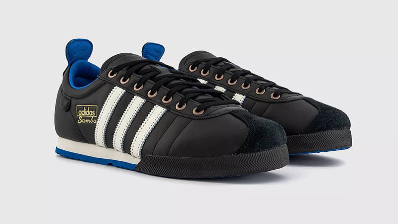 adidas Samba 62 Black | IH8603 | The Sole Supplier