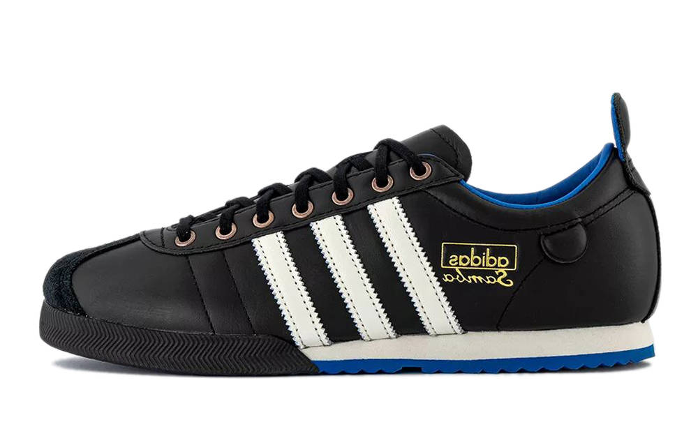 Black Adidas Premium Samba Sneakers | The Sole Supplier