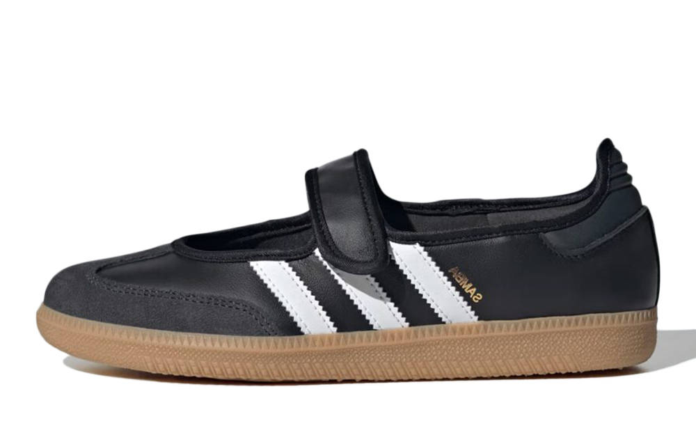 adidas Samba Mary Jane Black White | Where To Buy | JQ6445