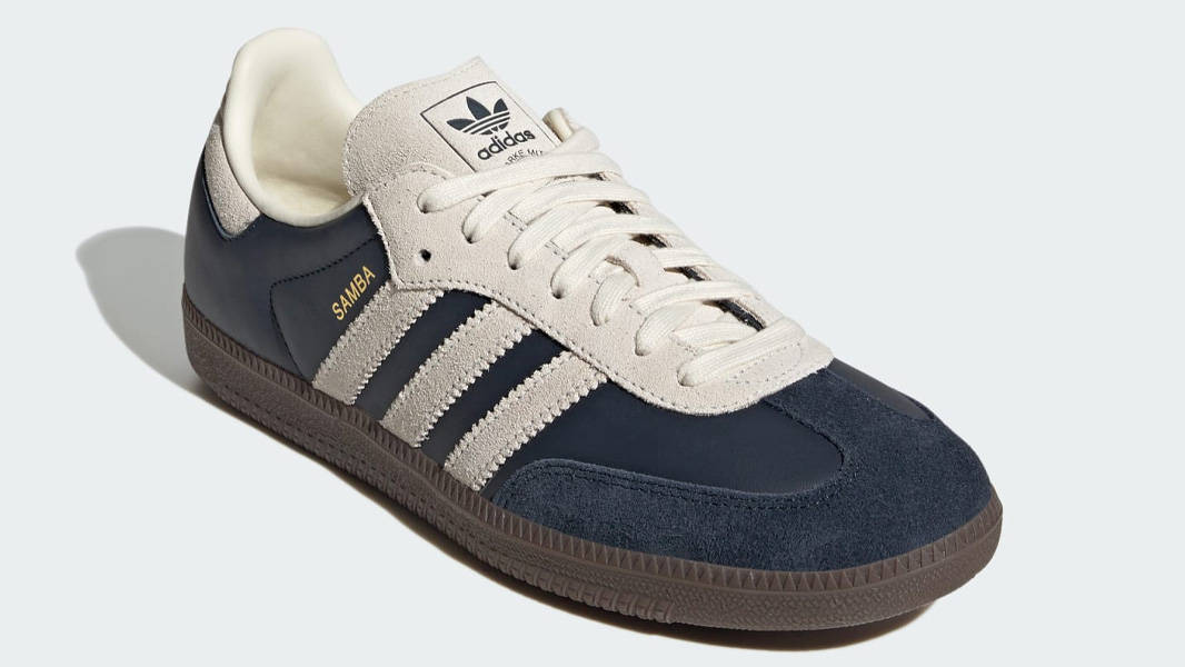 adidas Samba OG Aurora Ink Cream | JI3217 | The Sole Supplier