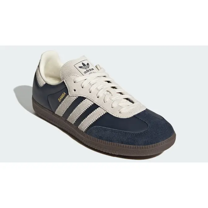 adidas Samba OG Aurora Ink Cream | JI3217 | The Sole Supplier