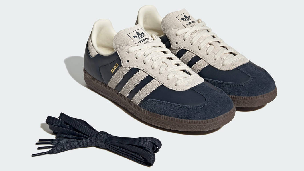 adidas Samba OG Aurora Ink Cream | JI3217 | The Sole Supplier