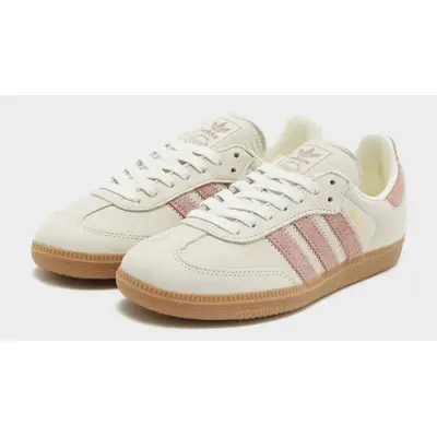 adidas Samba OG Off White Pink | JP7968 | The Sole Supplier