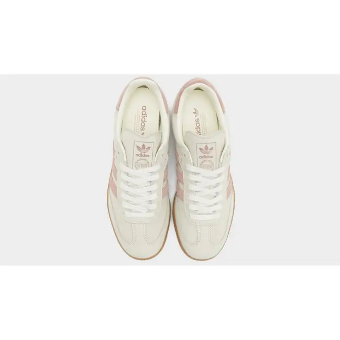 adidas Samba OG Off White Pink | JP7968 | The Sole Supplier