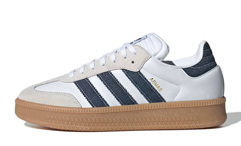 adidas Samba XLG White Night Indigo | JQ7440 | The Sole Supplier