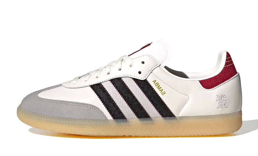 adidas Samba Year of the Snake White Grey | JQ5976 | The Sole Supplier