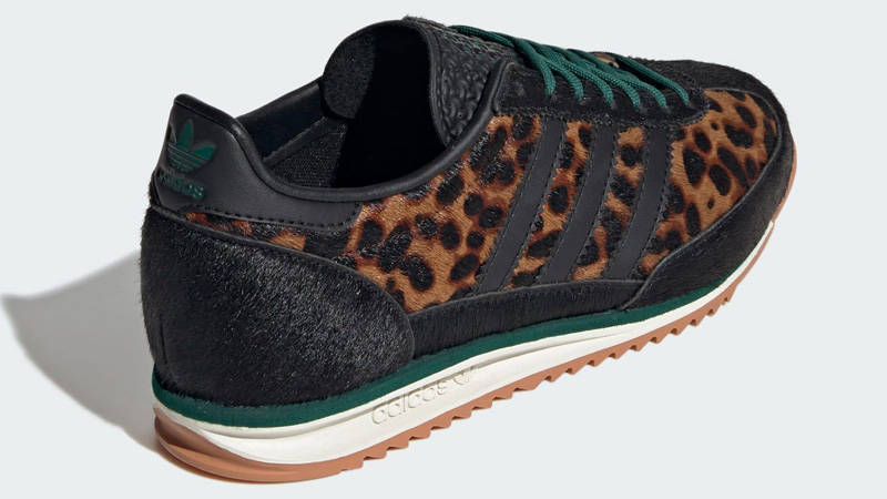 adidas SL 72 OG Leopard Black | JI0187 | The Sole Supplier