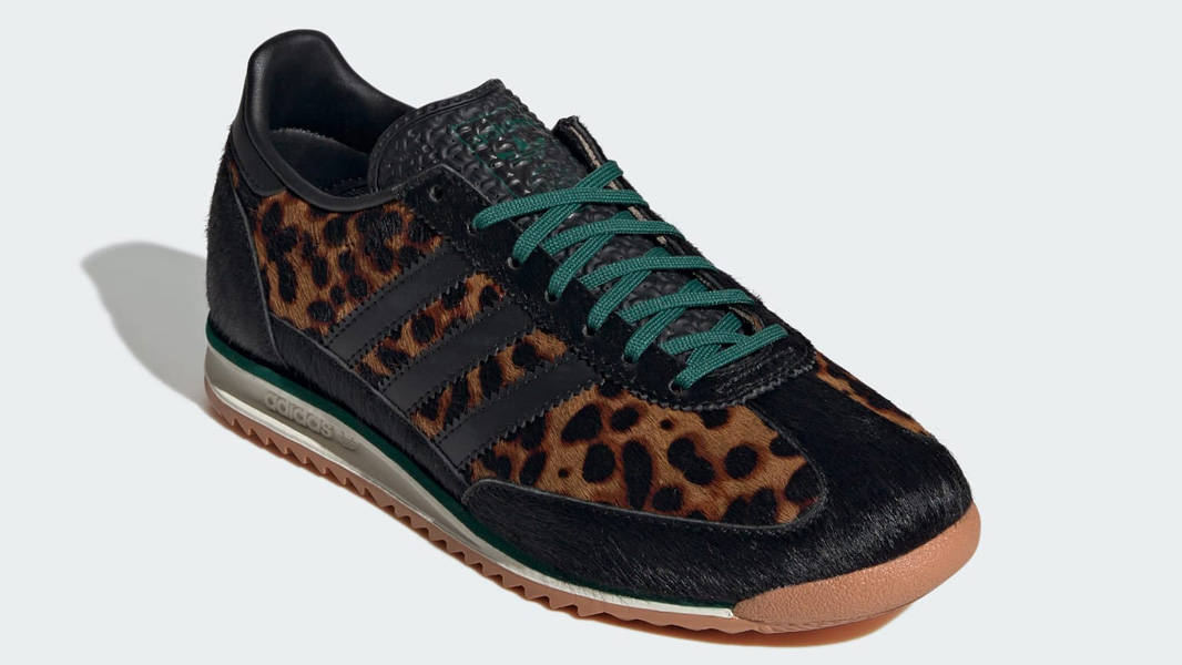 adidas SL 72 OG Leopard Black | JI0187 | The Sole Supplier