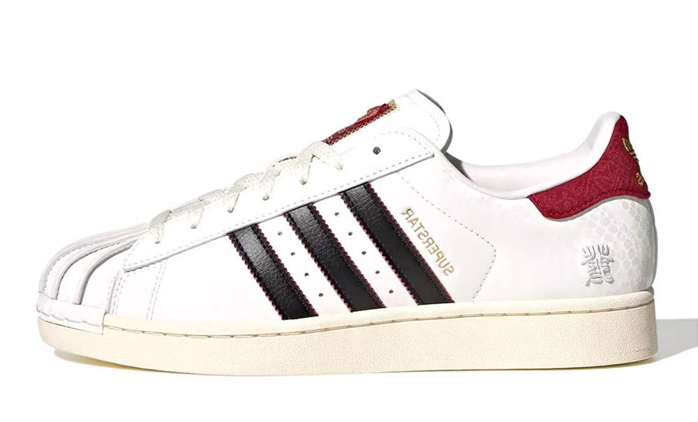 adidas Superstar Year of the Snake White Black | JR8036 | The Sole Supplier