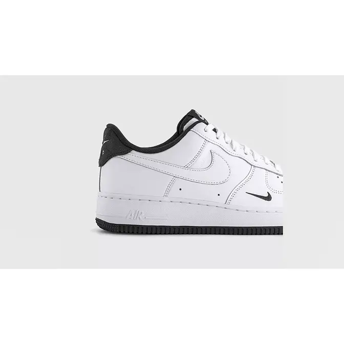 Nike Air Force 1 07 LV8 Mini Swoosh Pack White Grey | HM9483-101 | The ...