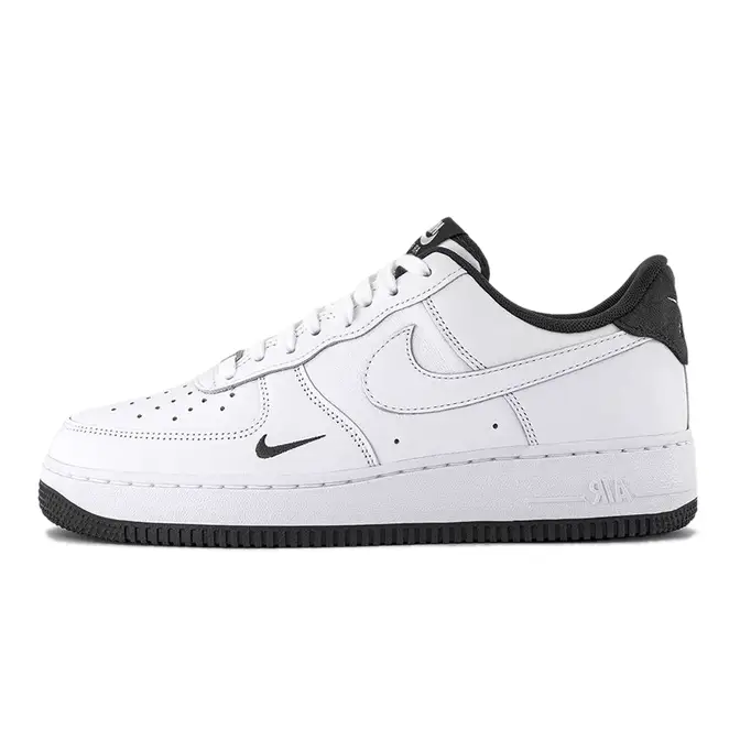 Nike Air Force 1 07 LV8 Mini Swoosh Pack White Grey | HM9483-101 | The ...