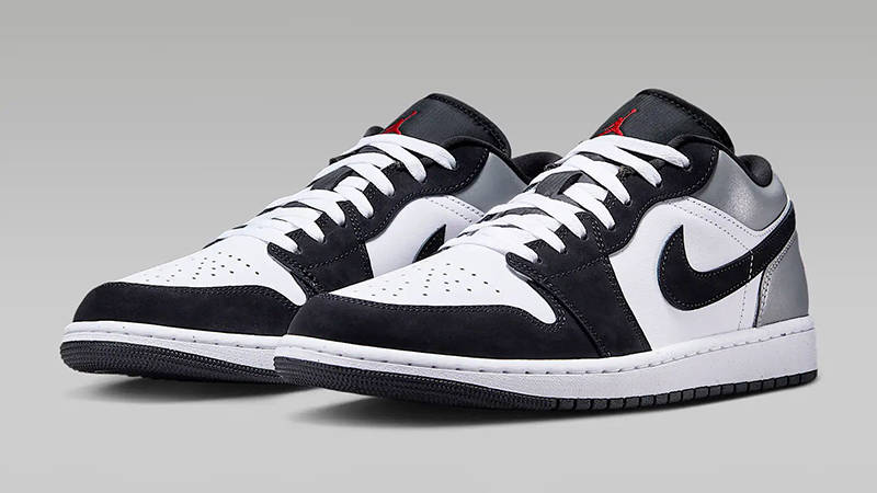 Air Jordan 1 Low Black Matte Silver | HF3148-106 | The Sole Supplier