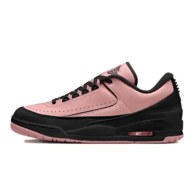 Air Jordan 2/3 UNC Black Rust Pink | FD0383-144 | The Sole Supplier