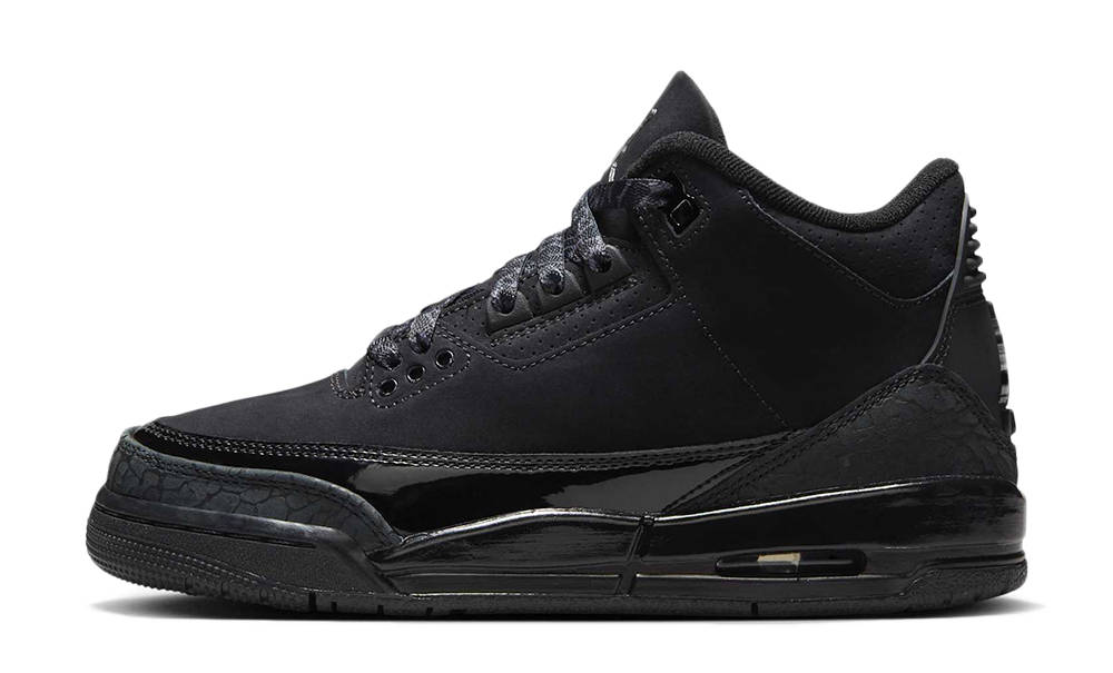 Air Jordan 3 GS Black Cat | DM0967-001 | The Sole Supplier