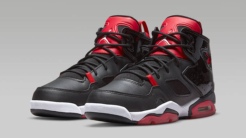 Air Jordan Flight Club 91 GS Black University Red | DM1685-006 | The ...