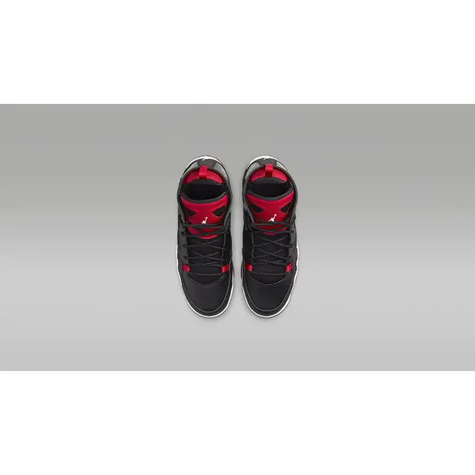 Air Jordan Flight Club 91 GS Black University Red | DM1685-006 | The ...