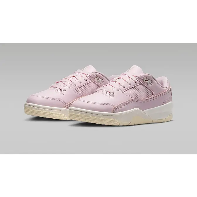 Air Jordan Flight Court GS Pink Foam Muslin HF3333 600 The Sole Supplier