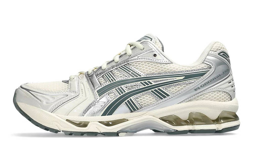 ASICS GEL-Kayano 14 White Fjord Grey | 1203A537-106 | The Sole Supplier