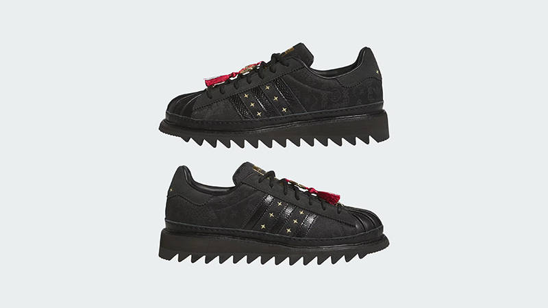 CLOT x adidas Superstar Chinese New Year Black | JR5114 | The Sole Supplier