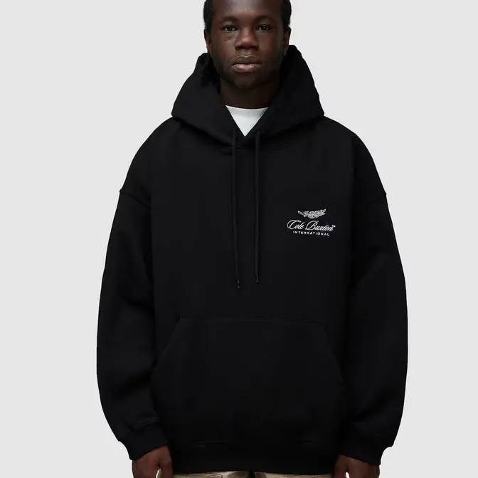 Cole Buxton International Hoodie | Where To Buy | AW23CBIH001-BLK | The ...