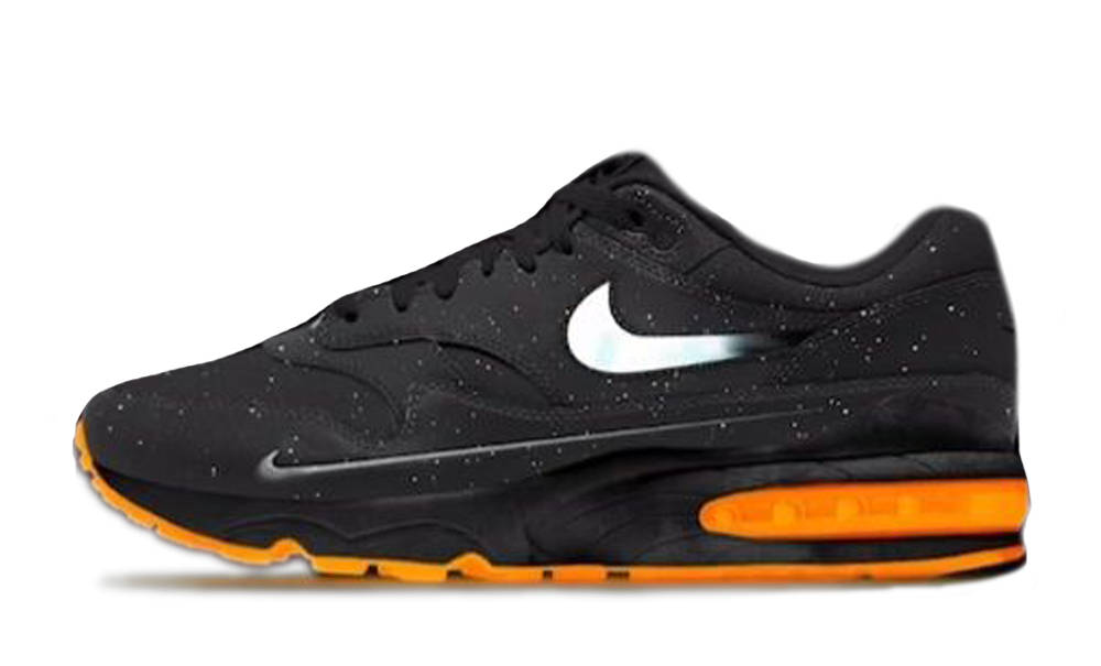 Concepts x Air Max 93/1 Black Orange | The Sole Supplier