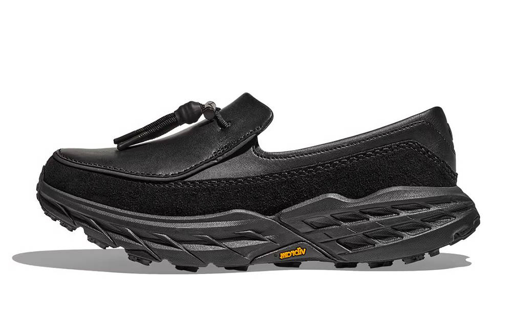 HOKA Speed Loafer "Black" | 1162170 | The Sole Supplier