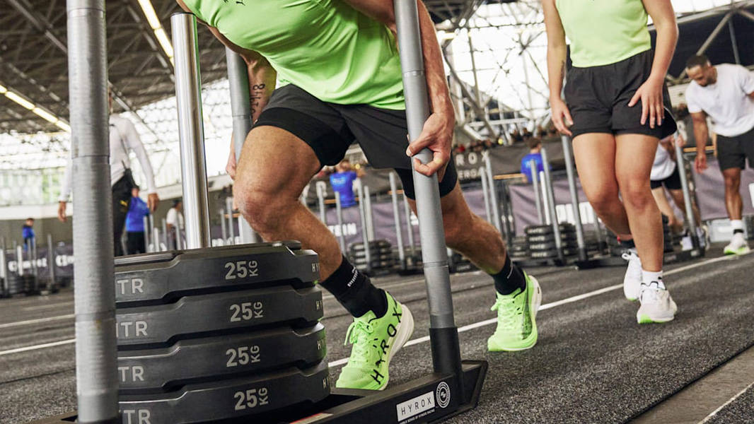 HYROX x PUMA Deviate NITRO 3 Green Glare | 311412-01 | The Sole Supplier