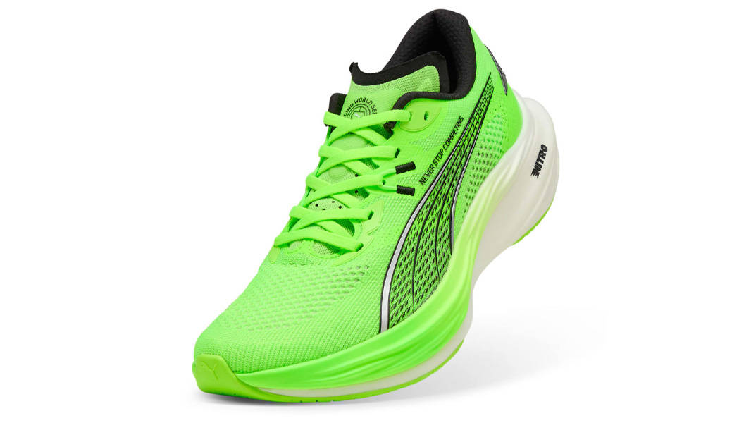 HYROX x PUMA Deviate NITRO 3 Green Glare | 311412-01 | The Sole Supplier