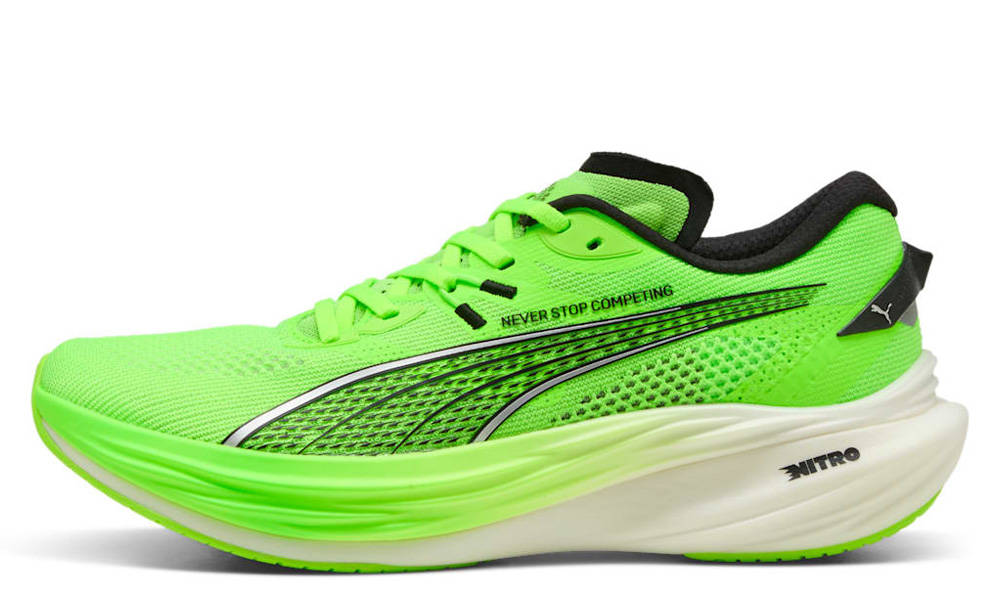 HYROX x PUMA Deviate NITRO 3 Green Glare | 311412-01 | The Sole Supplier