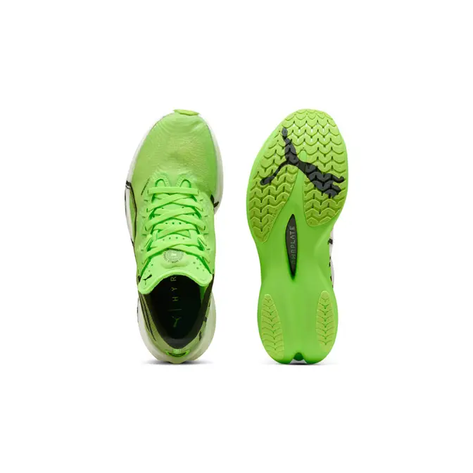 HYROX x PUMA Deviate NITRO Elite 3 Green Glare Womens | 311511-01 | The ...