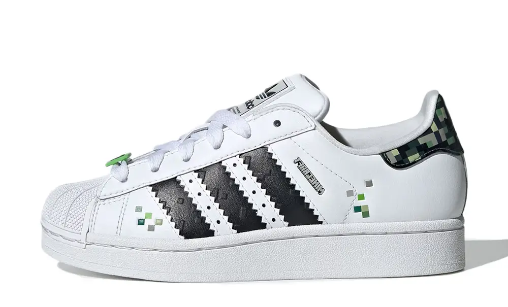 The adidas X Minecraft Collab Kicks off With Not One, but Two Sneakers ...
