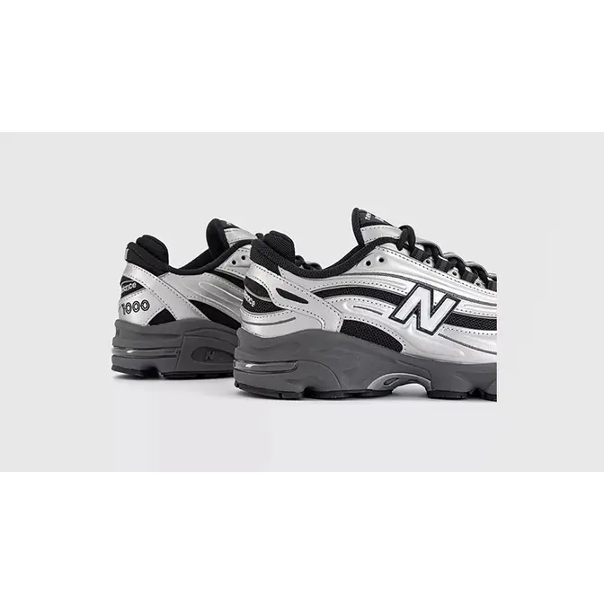 New Balance 1000 Silver Metallic Green | M1000EGR | The Sole Supplier