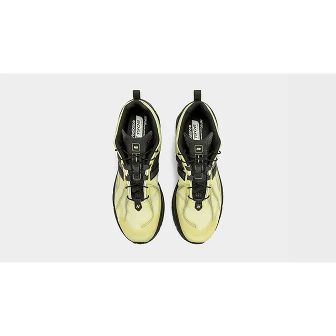 New Balance 1906R Pistachio Butter Black | M1906RNP | The Sole Supplier