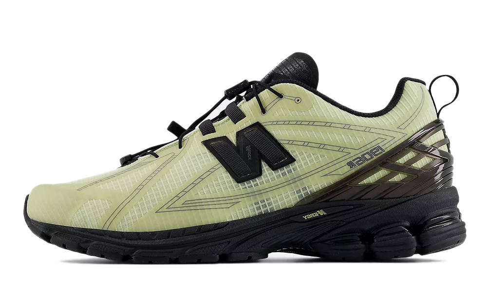 New Balance 1906R Pistachio Butter Black | M1906RNP | The Sole Supplier