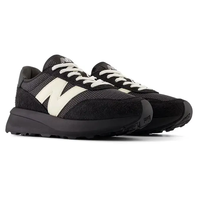 New Balance 370 Black | U370PB | The Sole Supplier