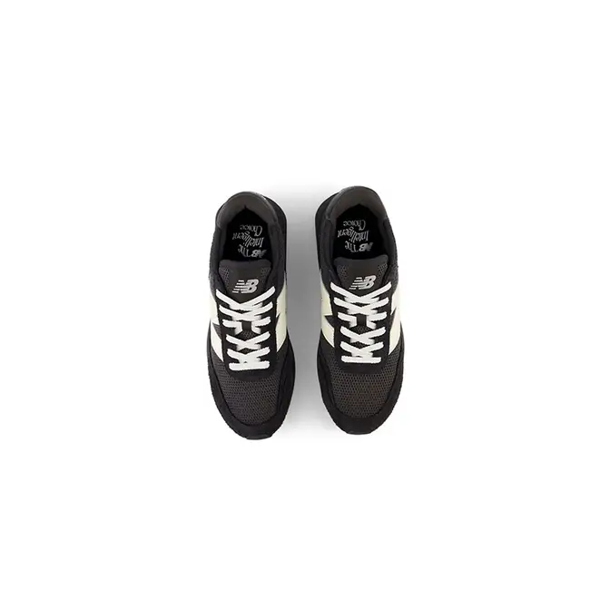 New Balance 370 Black | U370PB | The Sole Supplier