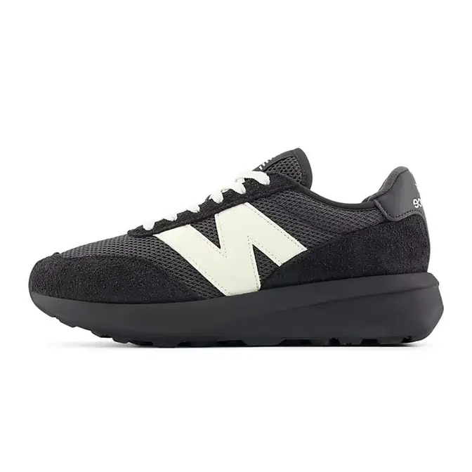 New Balance 370 Black | U370PB | The Sole Supplier