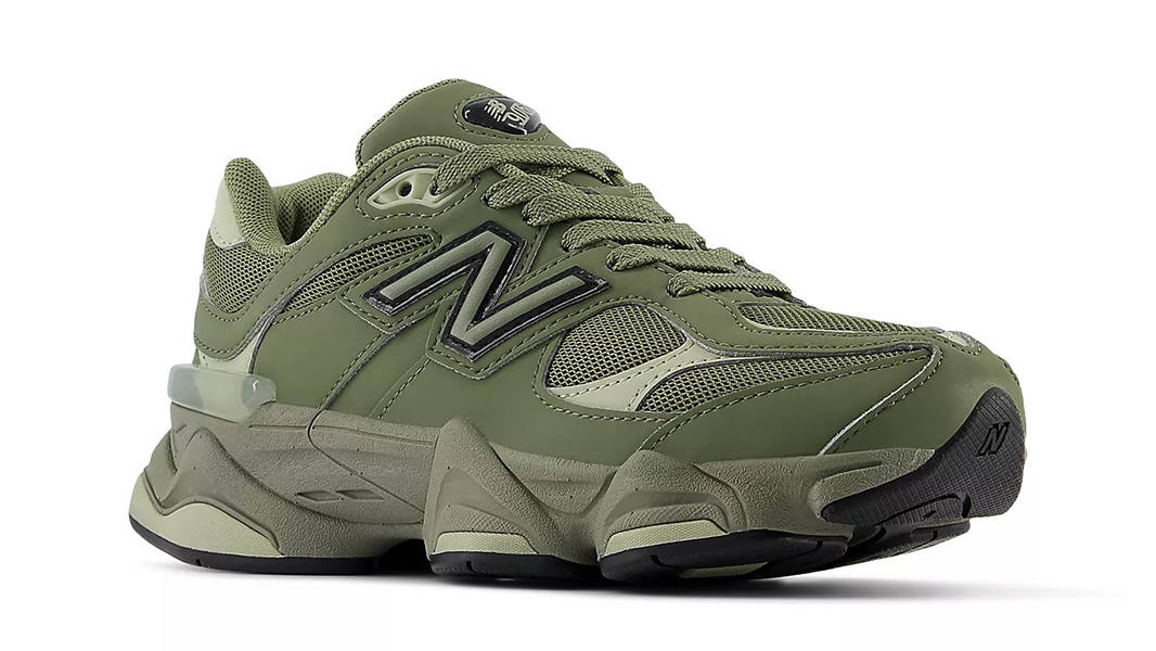 New Balance 9060 GS Dark Olivine | GC9060GD | The Sole Supplier