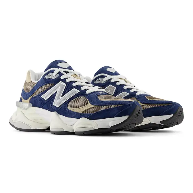 New Balance 9060 Navy Mushroom | U9060LBB | The Sole Supplier