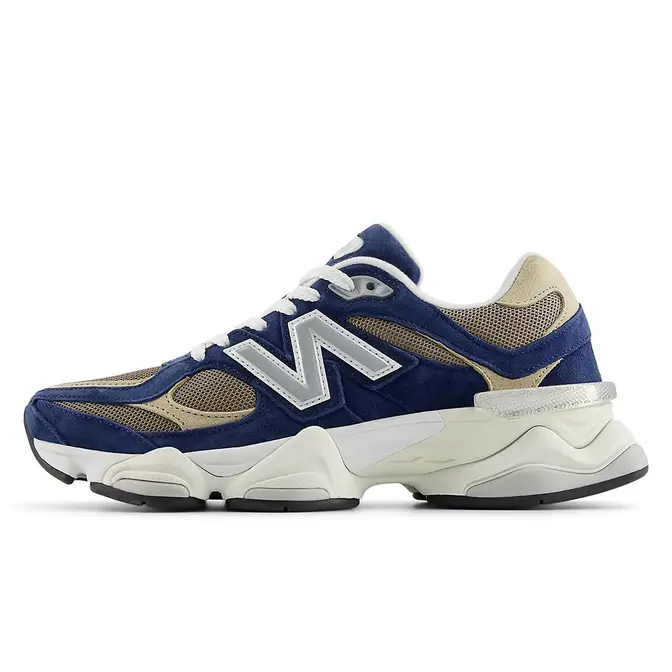 New Balance 9060 Navy Mushroom | U9060LBB | The Sole Supplier
