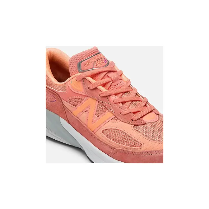 New Balance 990V6 Peach | U990SR6 | The Sole Supplier