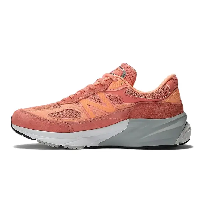 New Balance 990V6 Peach | U990SR6 | The Sole Supplier